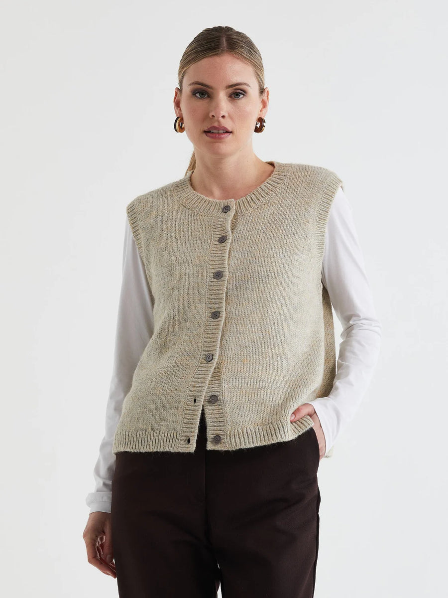 BUTON FRONT VEST – Addisons Clothing